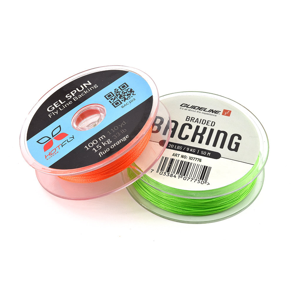 How to Spool Backing Onto a Fly Reel - Methods and Amount – La Fine Mouche