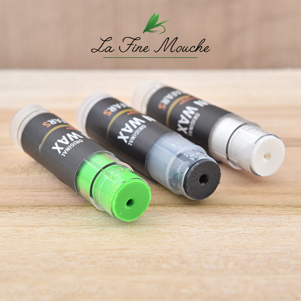 NEON WAX Strike Indicator Wax by SKAFARS – La Fine Mouche