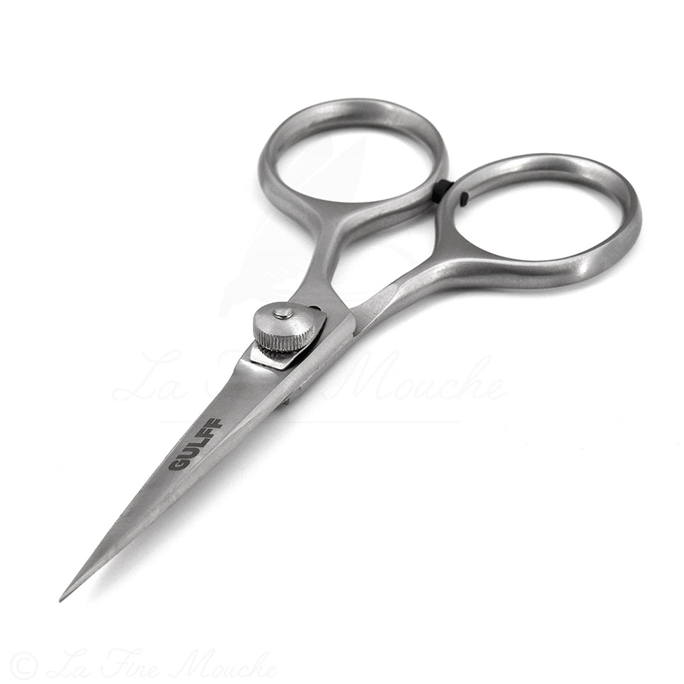 Gulff Hard Face Pro Razor Streamer Scissors - 12.7cm – La Fine Mouche