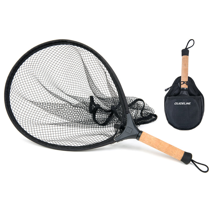 Guideline Easy Fold Landing Net II - Folding Landing Net – La Fine Mouche