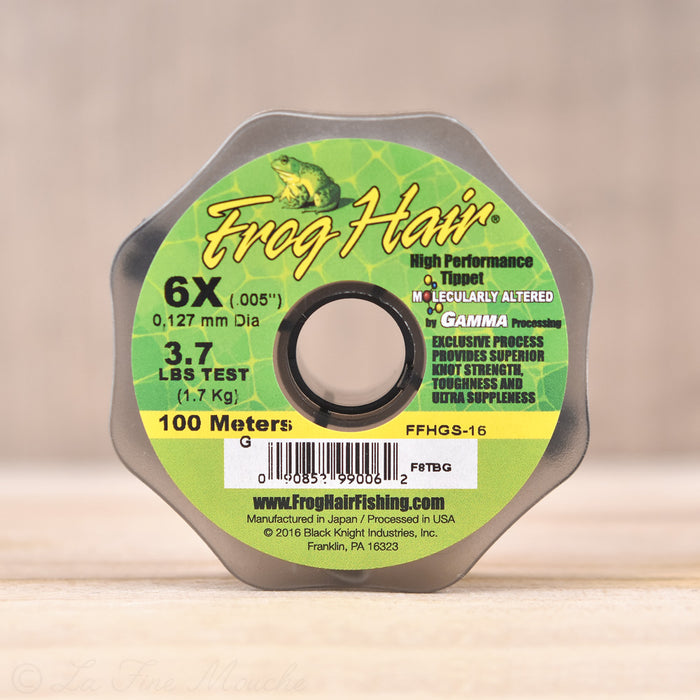 Frog Hair – La Fine Mouche