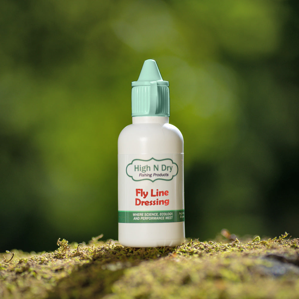 High N Dry Fly Line Dressing - Restores Slickness and Shootability – La ...