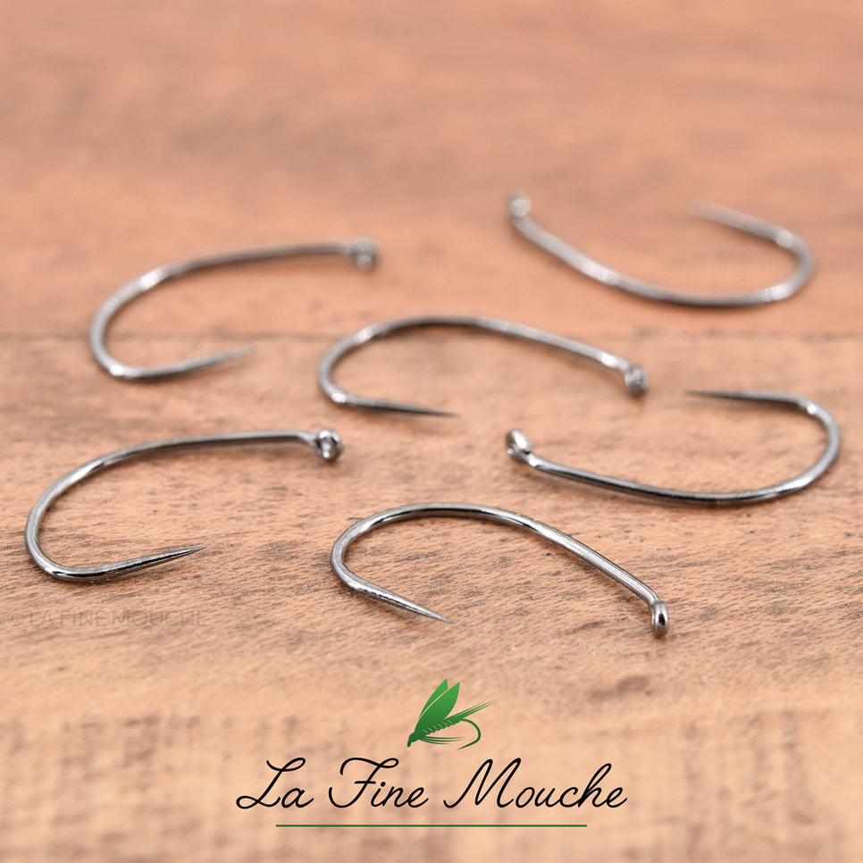 HANÁK "H 300 BL" hooks x25 - Original Czech Nymph / Klinkhamer – La ...