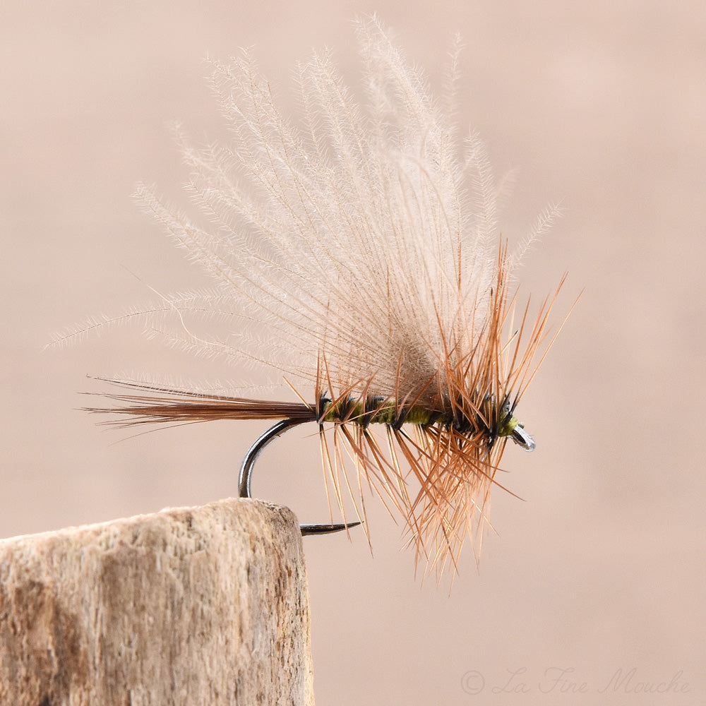 Mosca Seca CDC Attila Killer AK47 - Ala de CDC Flotante – La Fine Mouche