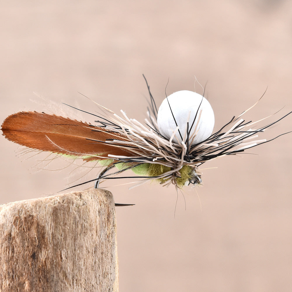 Dry Fly - Super Floating Sedge Yellow – La Fine Mouche