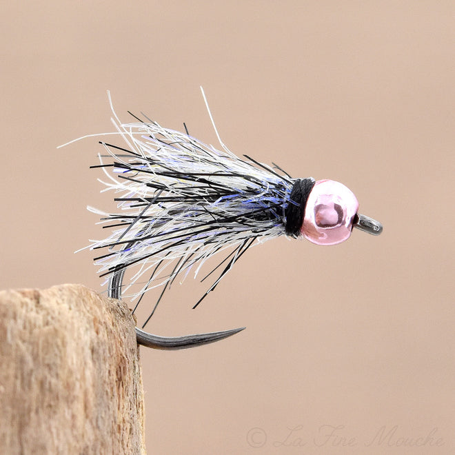Devil Evolution Nymph - Pink Tungsten Bead Sizes 12-14 – La Fine Mouche