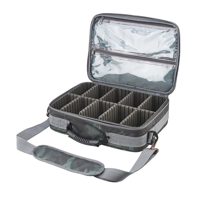 JMC REEL BOX Camo Reel Case - Rigid Fly Reel Storage – La Fine Mouche