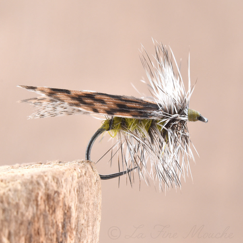 Mouche Sèche - Henryville Special Grizzly – La Fine Mouche